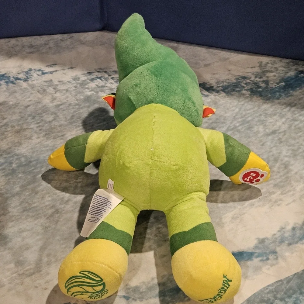 Build-A-Bear | Toys | Build A Bear Great Wolf Lodge Magiquest Dragon ...